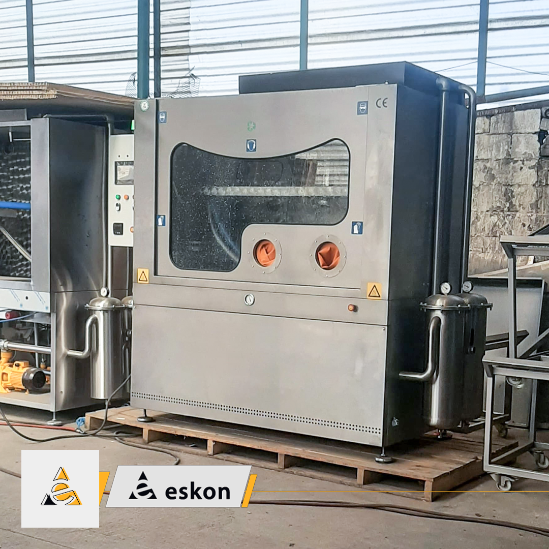 Buy Dpf Cleaning Machine - Dpf-1850 from Eskon Makina, Republic of ...