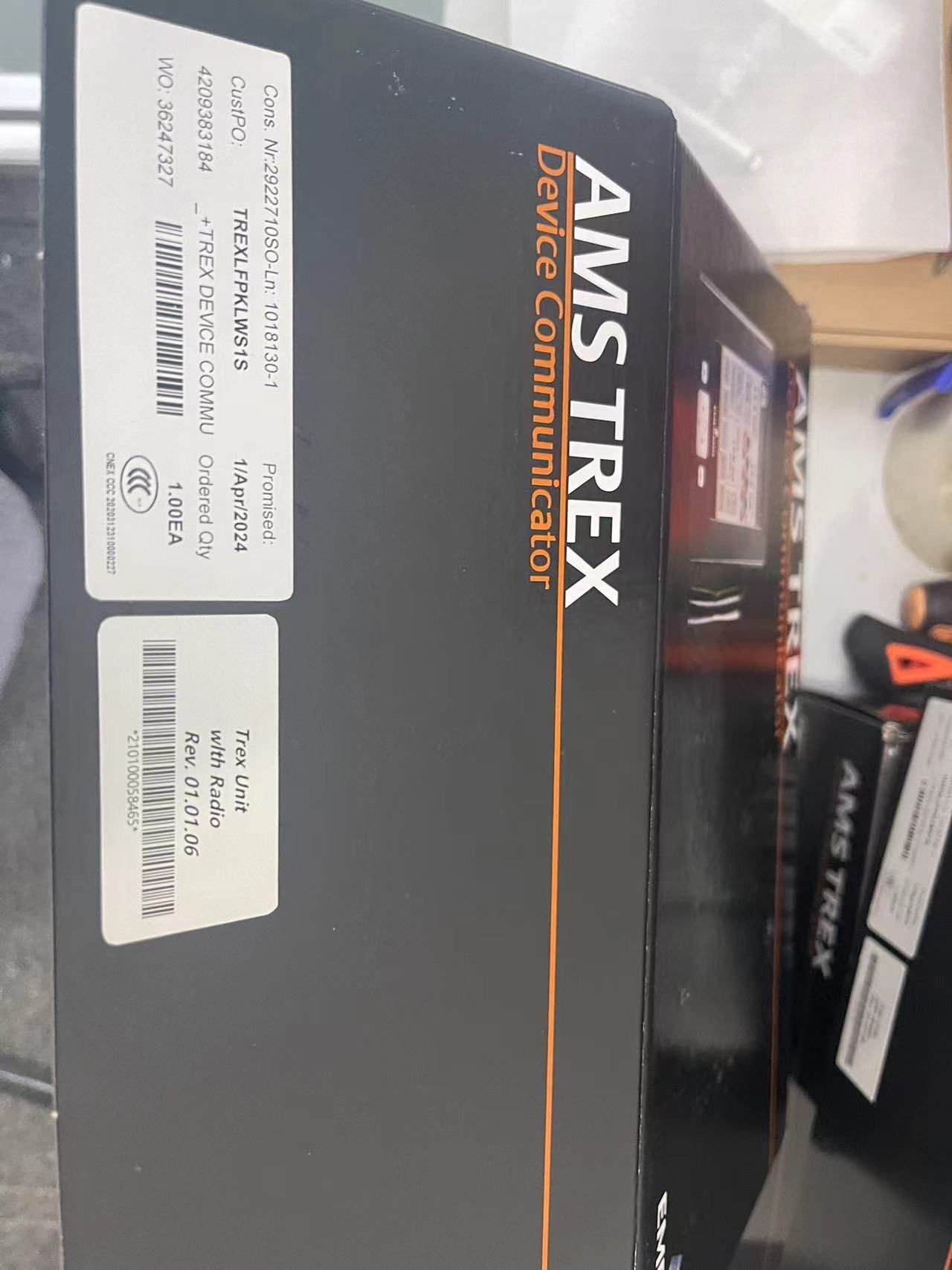 Buy Emerson Ams Trex Handheld Terminal - Hart Field Communicator ...