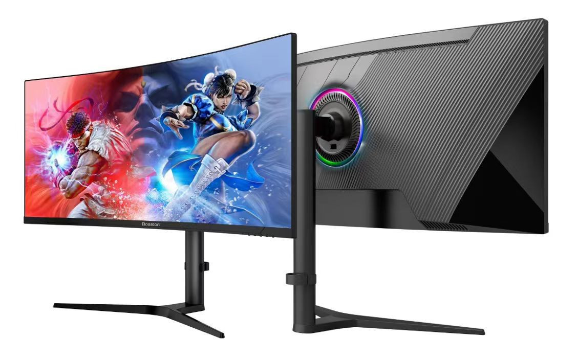 Buy Gaming Monitor, 34 Inches, Va, Curved, Wqhd, 180hz from BOSSTON ...