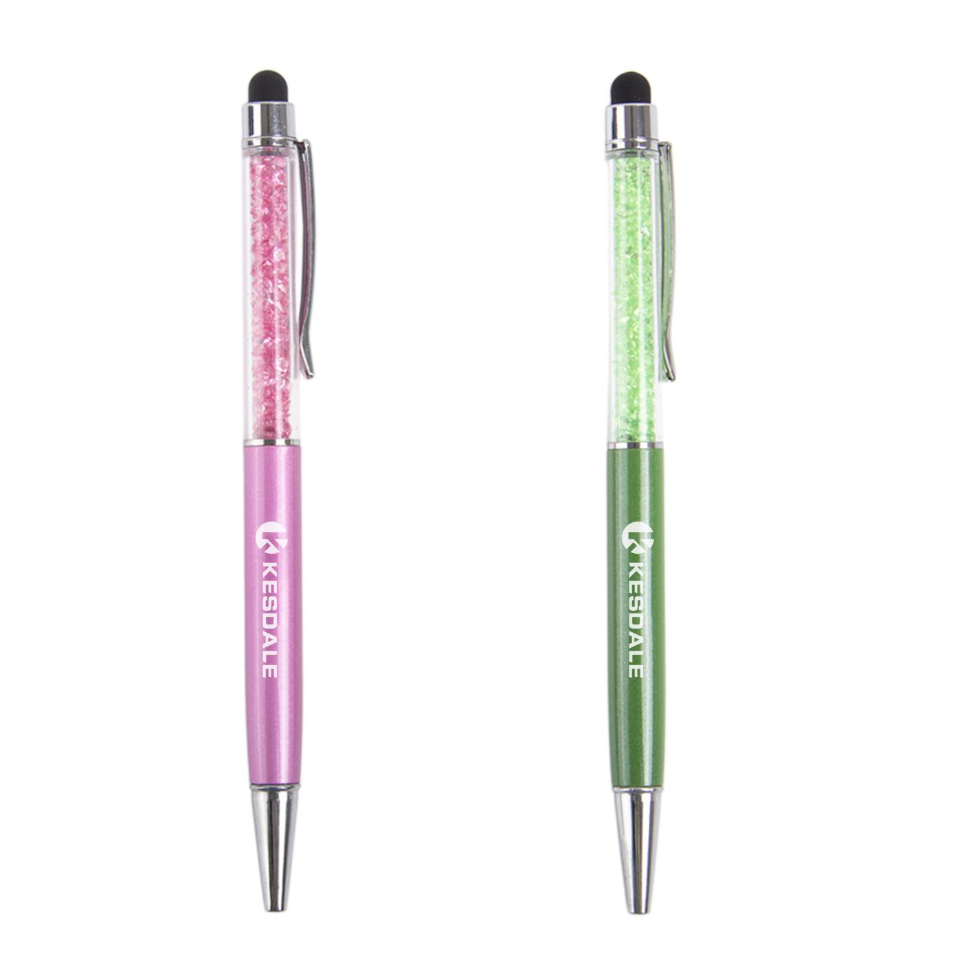 Buy 2 In 1 Crystal Stylus Pen from Suzhou Hengshuo Imp & Exp Co., Ltd ...
