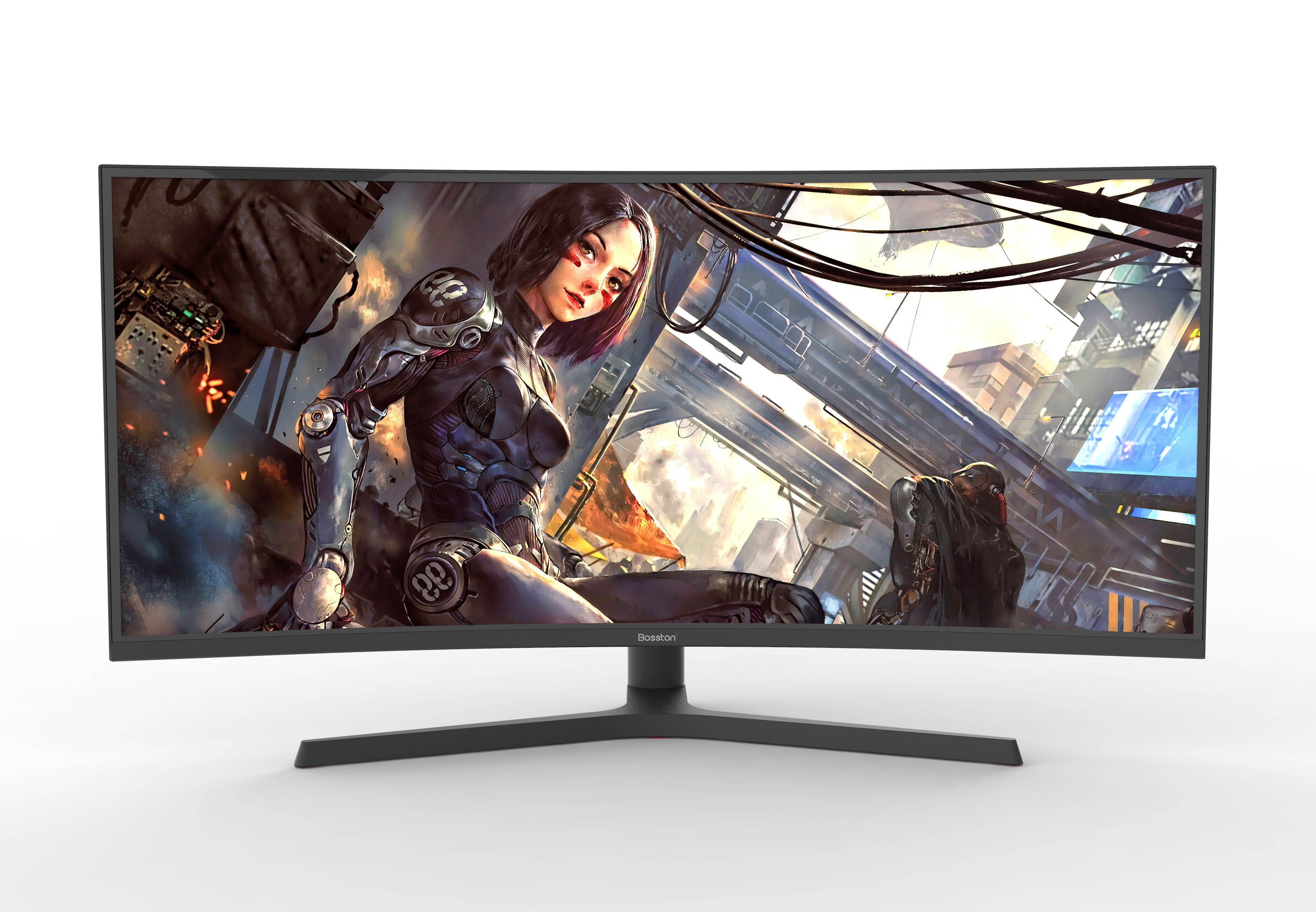 Buy Gaming Monitor, 34 Inches, Va, Curved, Wqhd, 180hz from BOSSTON ...