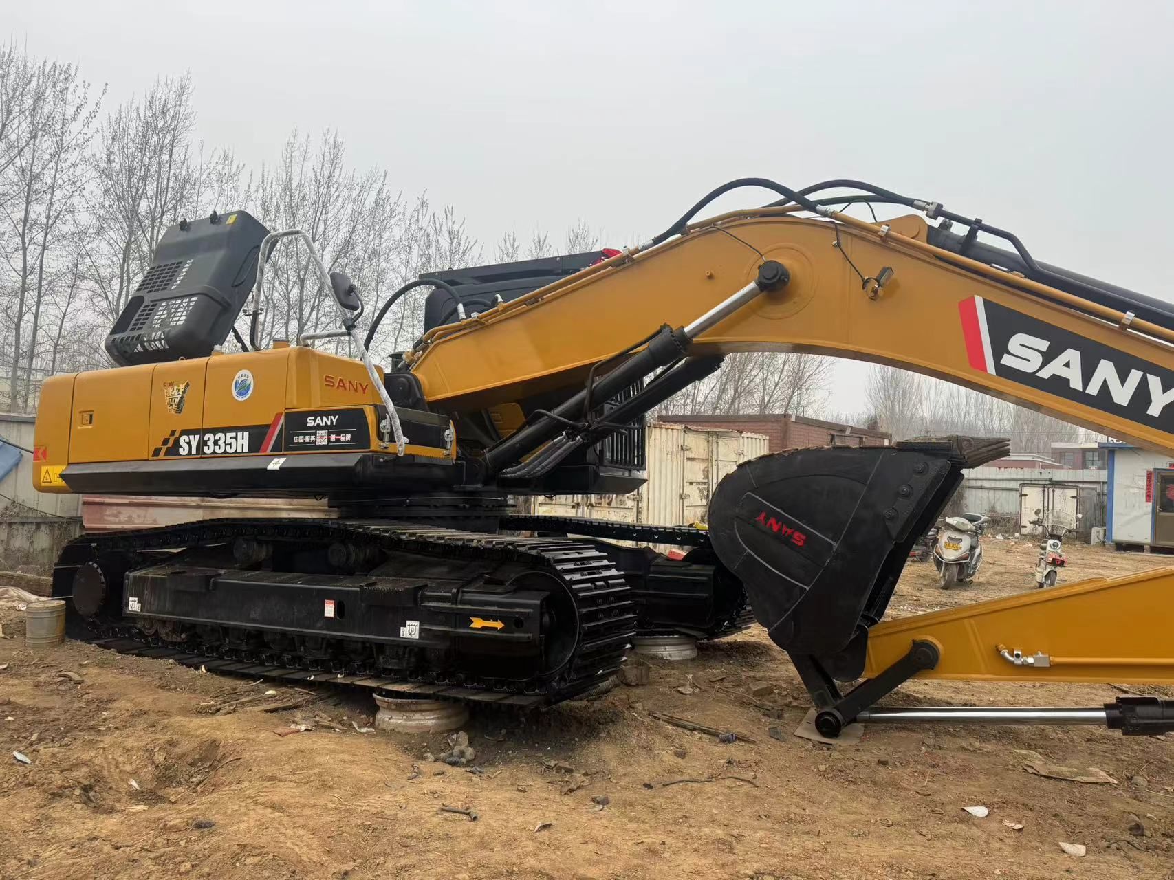 Buy Sany 335 High Performance High Power Sany Sy335 Used Excavator ...