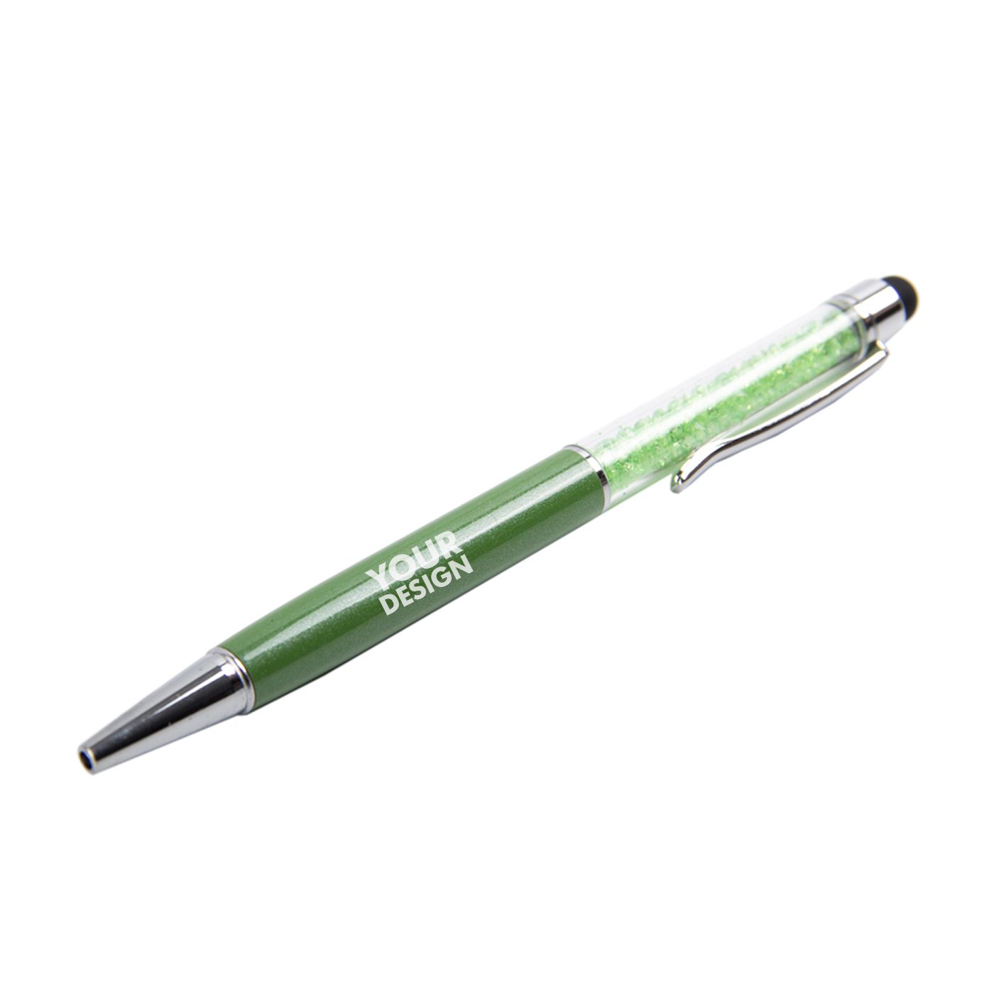 Buy 2 In 1 Crystal Stylus Pen from Suzhou Hengshuo Imp & Exp Co., Ltd ...