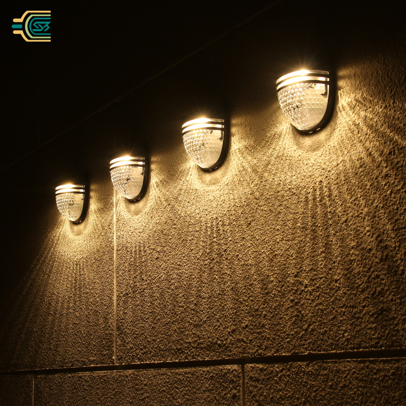 Buy Hk Mistai Mst-sw-005 Landscape Solar Wall Lights Security Outdoor ...