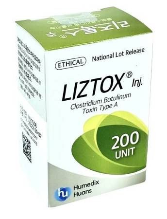 Buy Liztox- Botulinum Toxin Type A (200 Ui), Botox from LINKUS GLOBAL ...