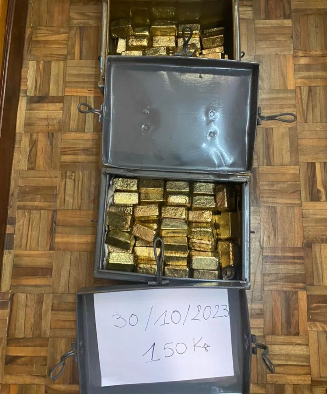 Buy Raw Gold Bars from Kamoa Mineral Traders Ltd, Democratic Republic ...