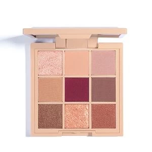 Buy Private Label Shimmer Matte Eye Shadow Palletes 9 Colors Makeup ...