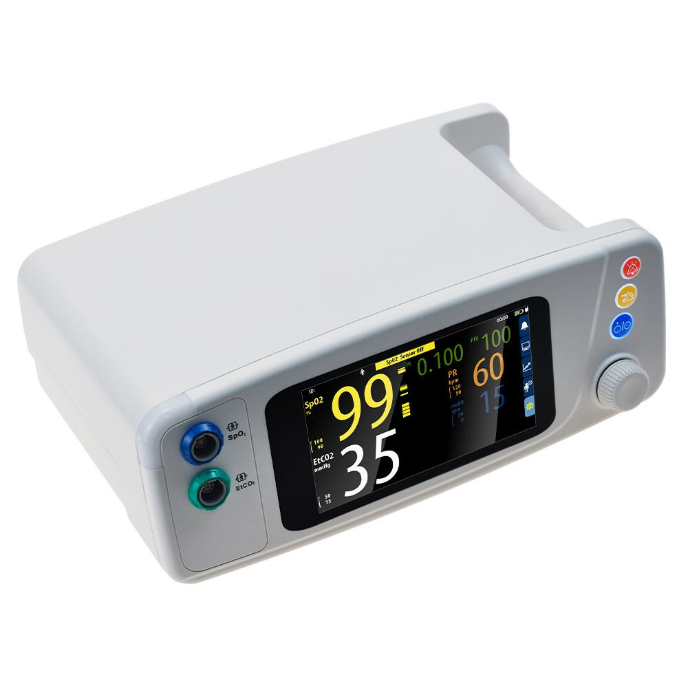 Buy 5-inch Portable Table Top Vital Signs Monitor from Shenzhen WITLEAF ...