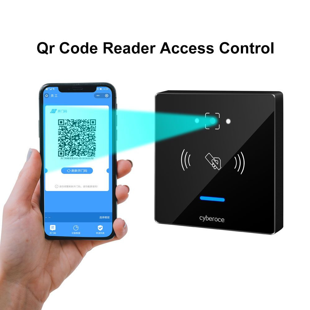 Buy Original Manufacturer Qr Code Access Control Card Reader C6nk Rfid ...