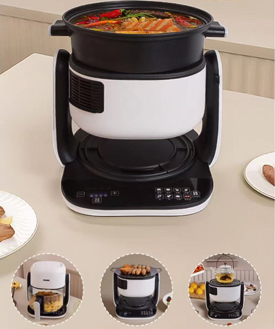 Buy Electric Oil-free Multi-function Air Fryer Large Capacity Oven Air ...