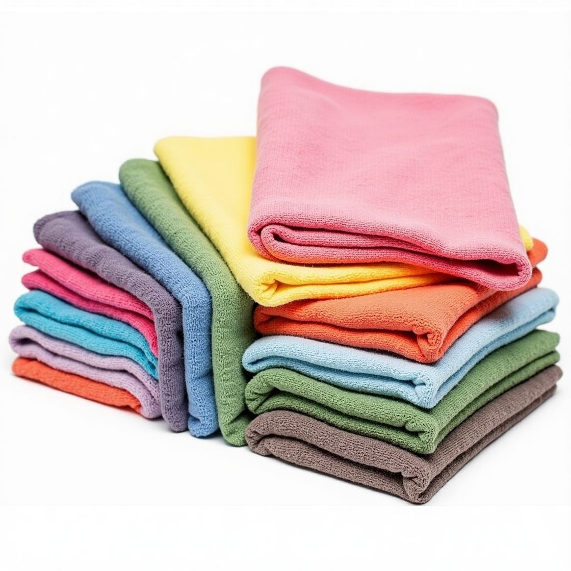 Buy Colored Cotton Rags – Multi-purpose Industrial Wipes from PWS ...