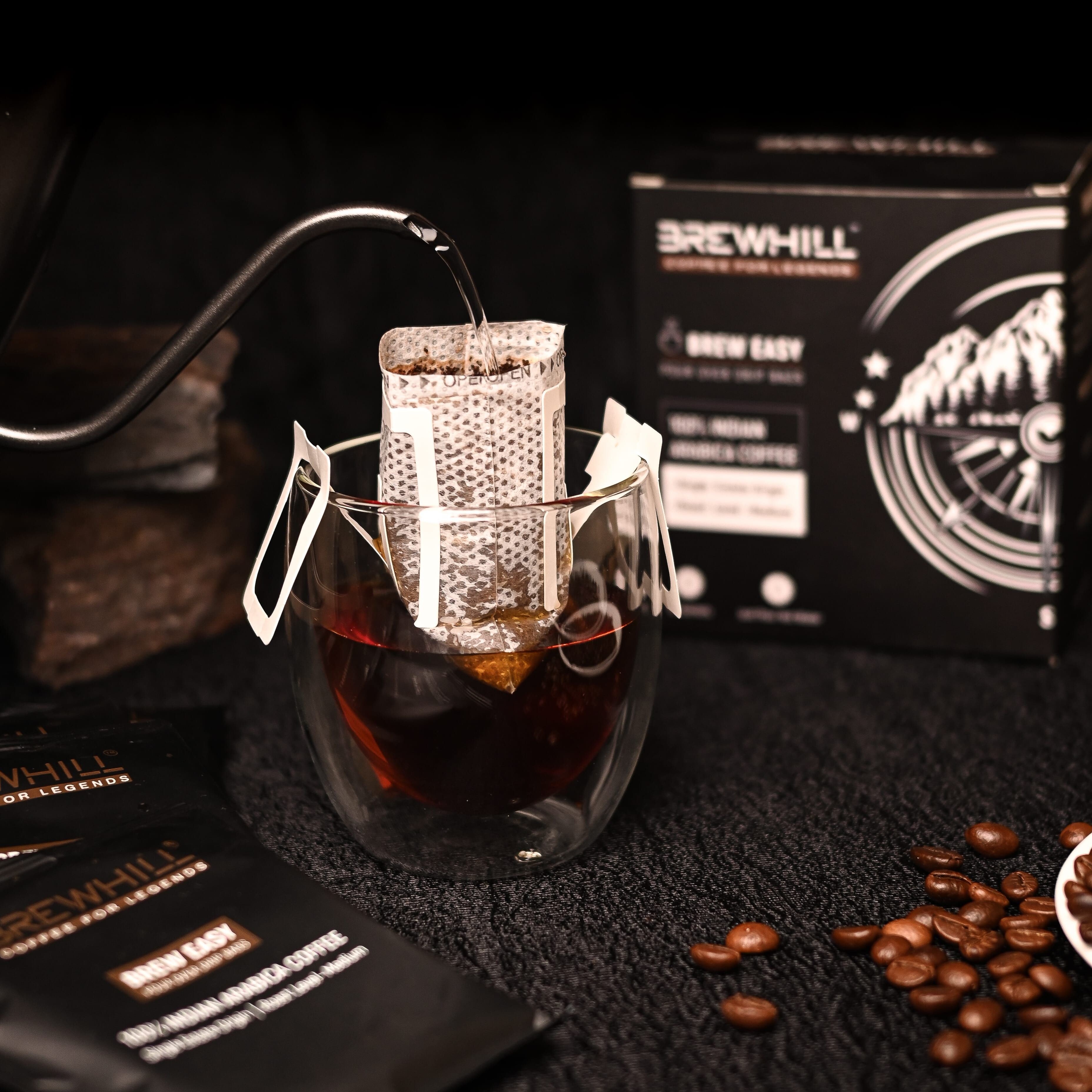 Buy Single Serve- Pour Over Drip Coffee, Medium Roast, Ready To Brew ... Buy Single Serve- Pour Over Drip Coffee, Medium Roast, Ready To Brew ...