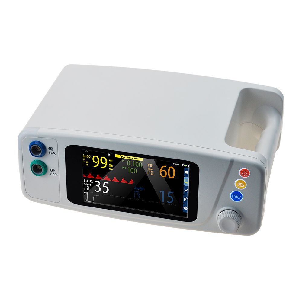 Buy 5-inch Portable Table Top Vital Signs Monitor from Shenzhen WITLEAF ...