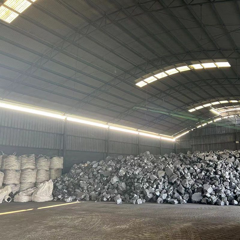 Buy Ferro Silicon/fesi Lump 75 72 10-50mm 50-100mm from ANYANG JIASHIKE ...
