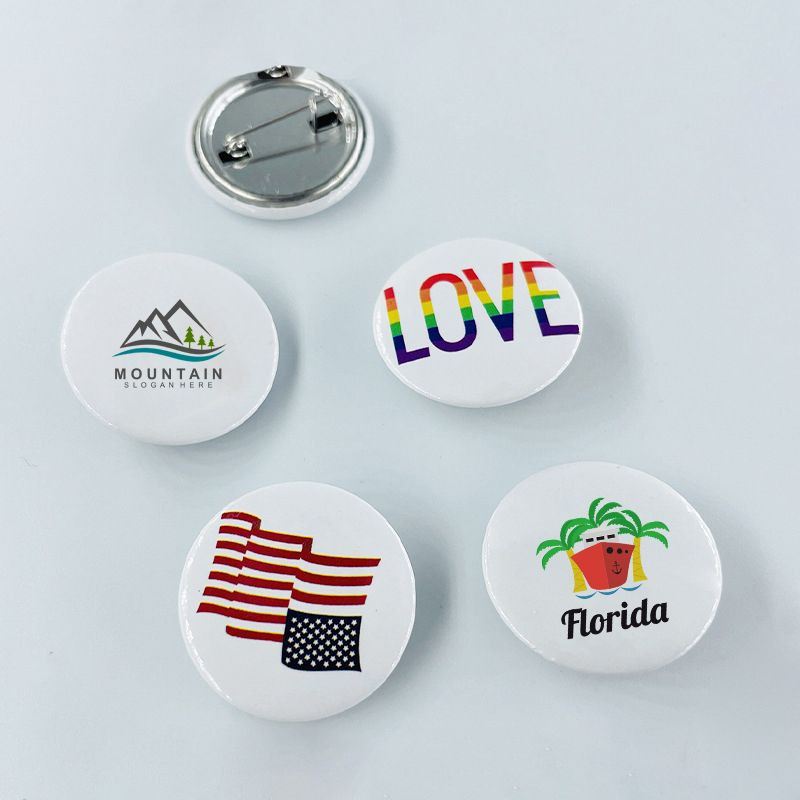 Buy Round Pin Button Badge from Suzhou Hengshuo Imp & Exp Co., Ltd ...