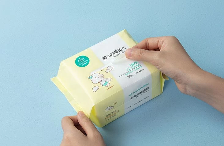 Buy Wpc-ct-01 Cotton Soft Dry Tissue Wipes For Babies from Winner ...