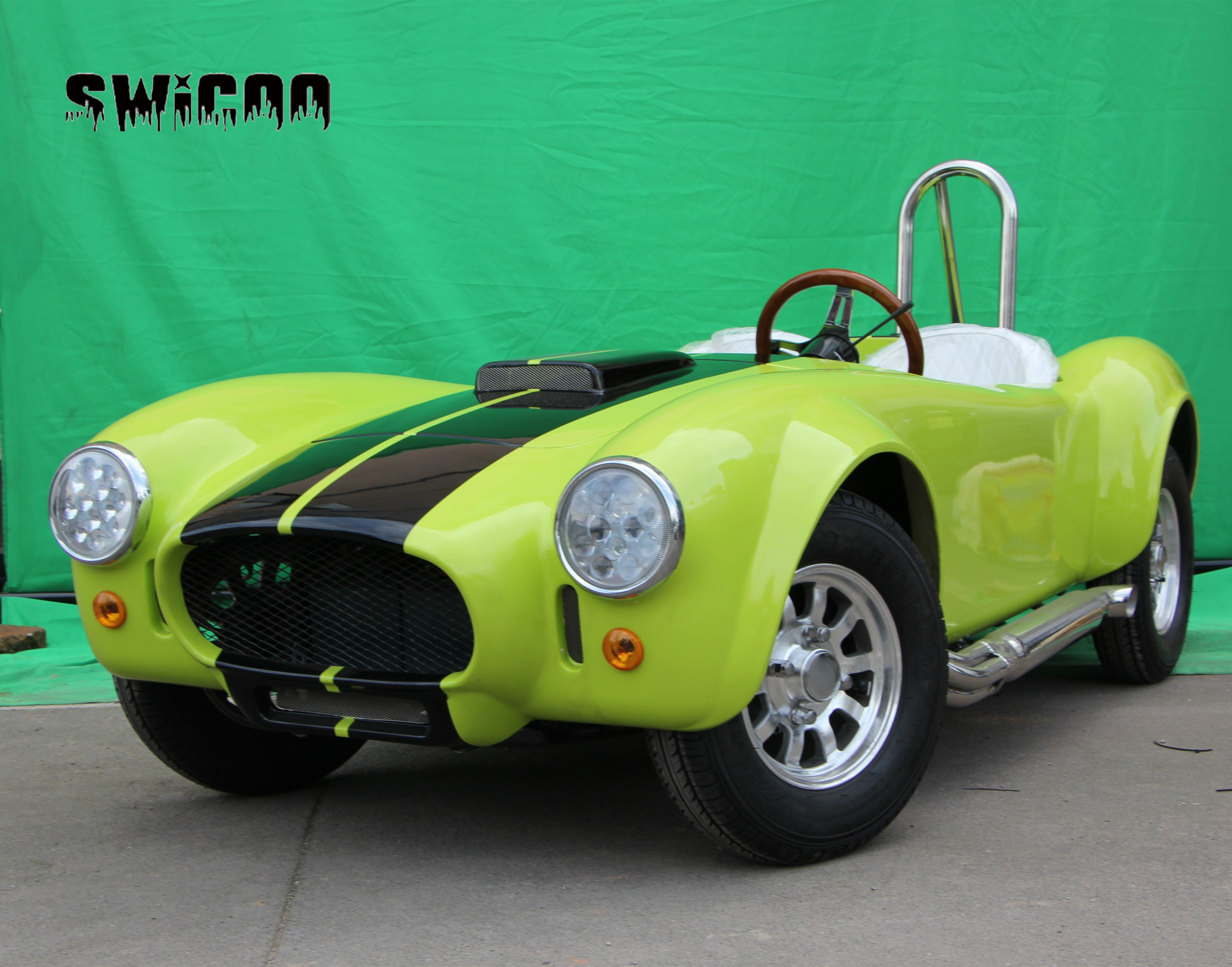 Buy 150cc Mini Hotrod Gasoline Golf Cart Lifted 2 Passenger Golf Cart ...