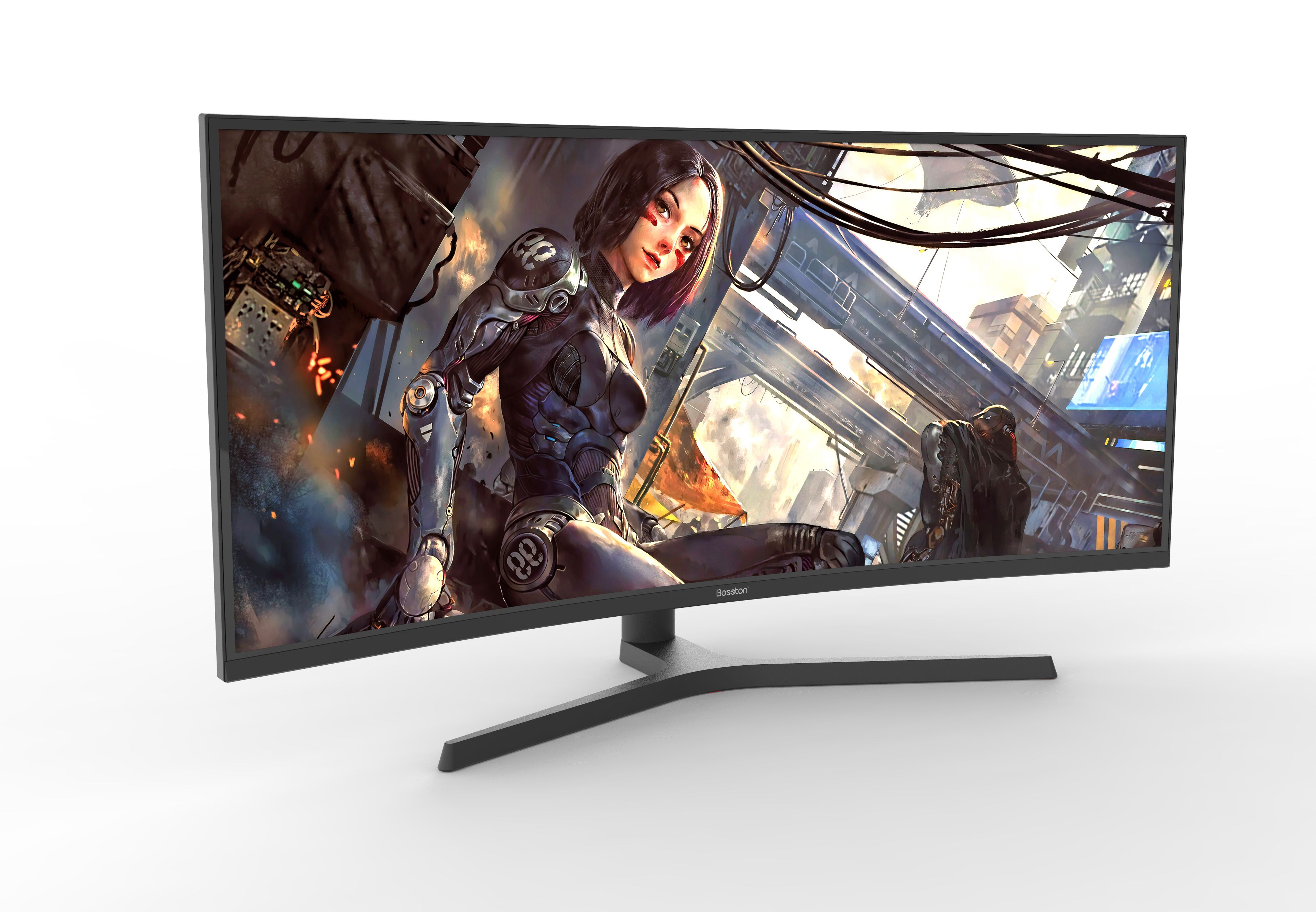 Buy Gaming Monitor, 34 Inches, Va, Curved, Wqhd, 180hz from BOSSTON ...