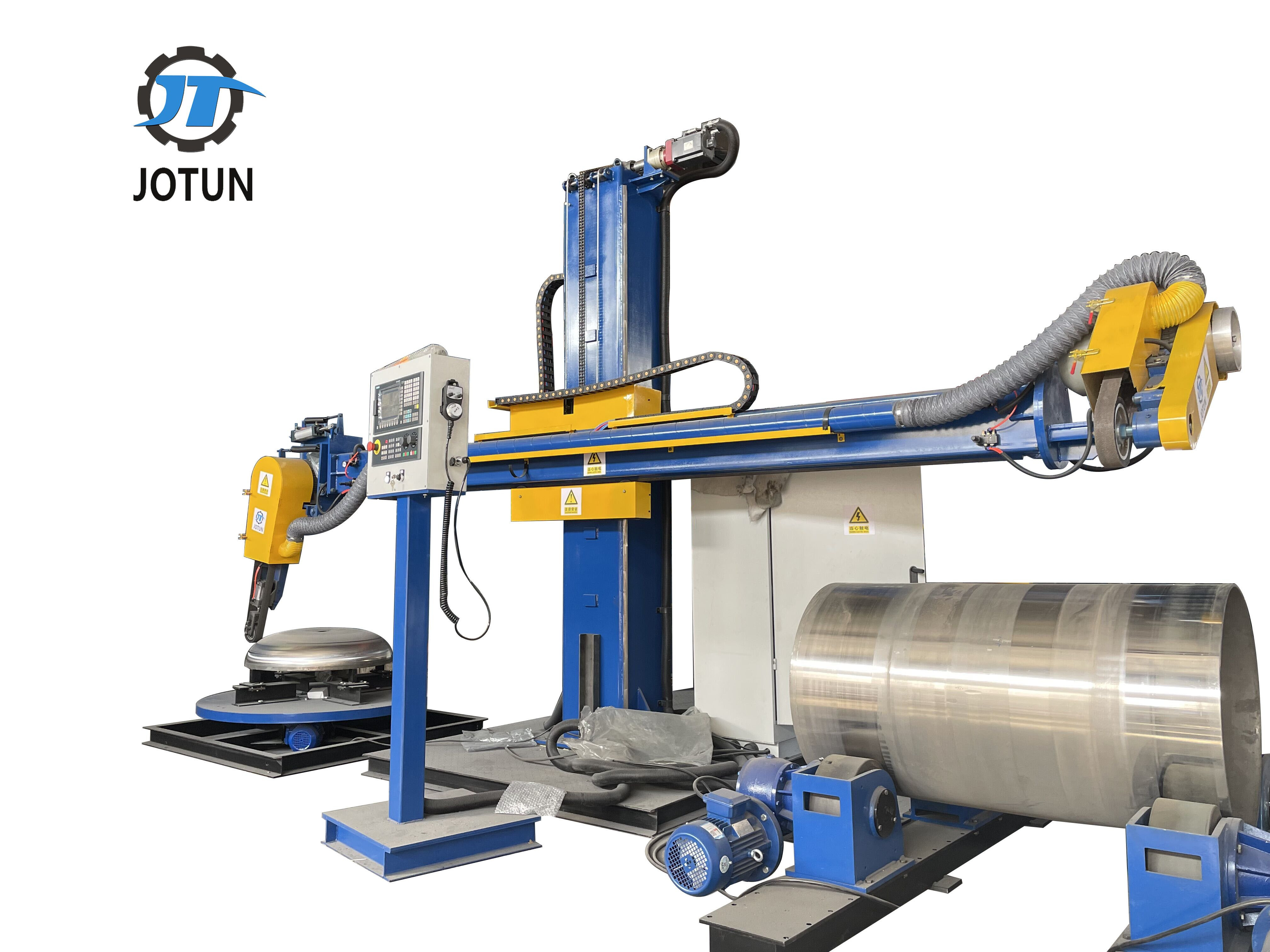 Buy Jotun Cnc Tank And Dish Head Polishing Machine from Jotun Export ...