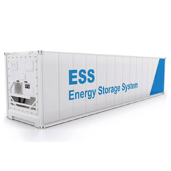 Buy Cabinet Ess Energy Storage System from Henan Zhongfa Building ...