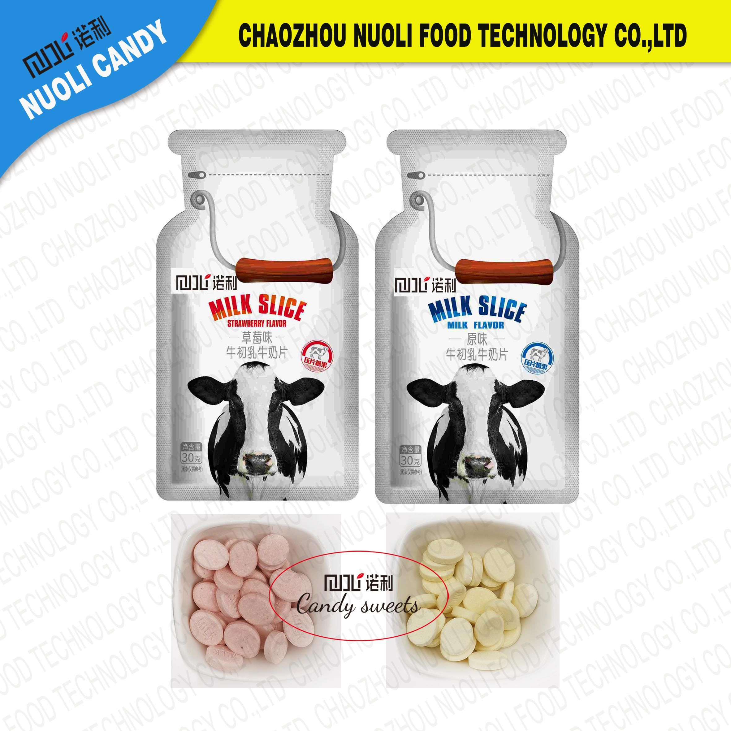 Buy Chewy Milk Slice Candy Press Dextrose Candies - Bag 30g Box 50g ...