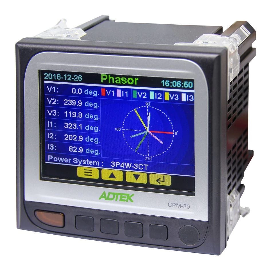 Buy Cpm-80 Multifunction Power Analyzer from ADTEK ELECTRONICS, Taiwan ...