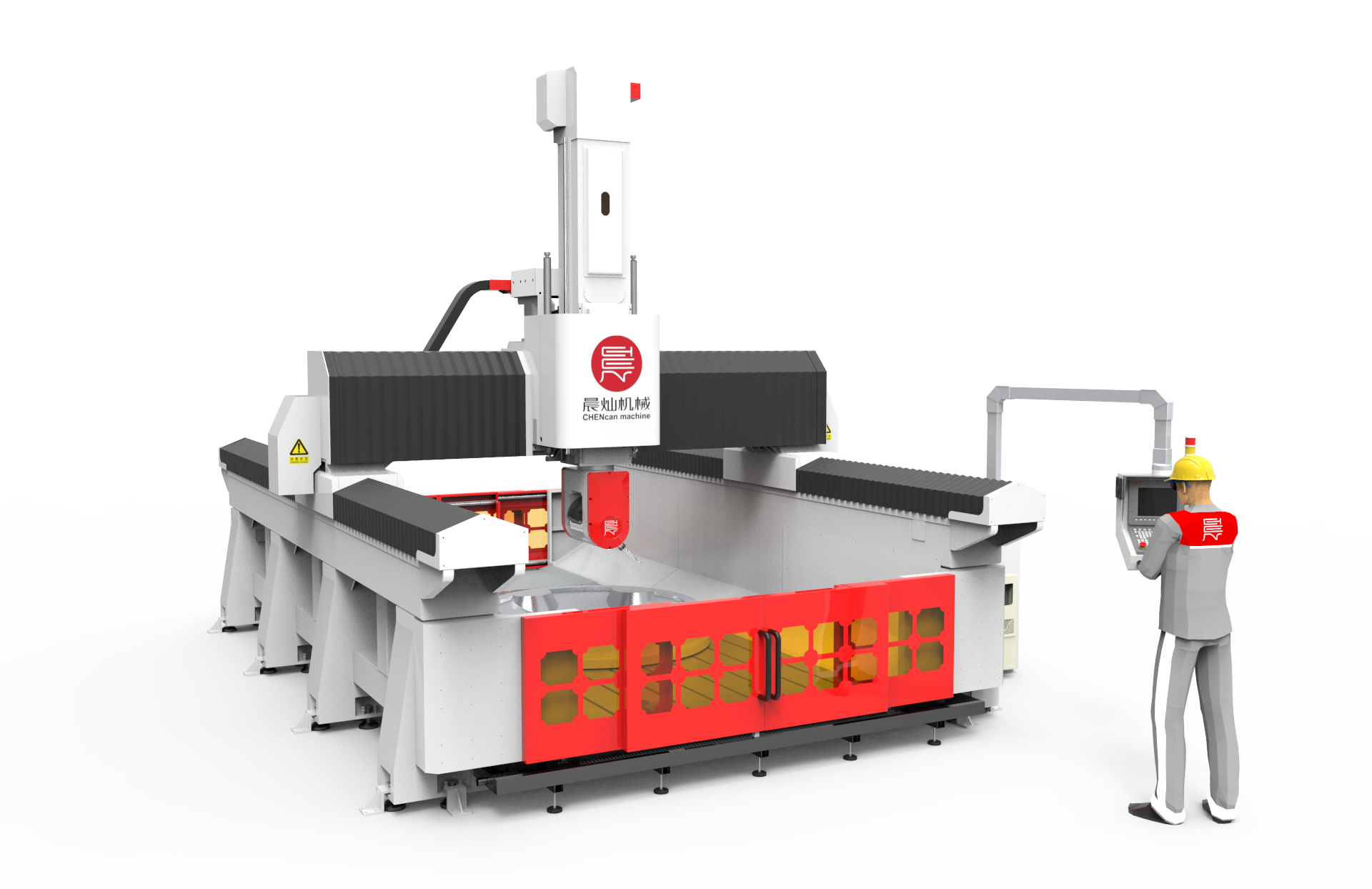 Buy 5 Axis Cnc Machine from Shandong Chencan Machinery Incorporated ...