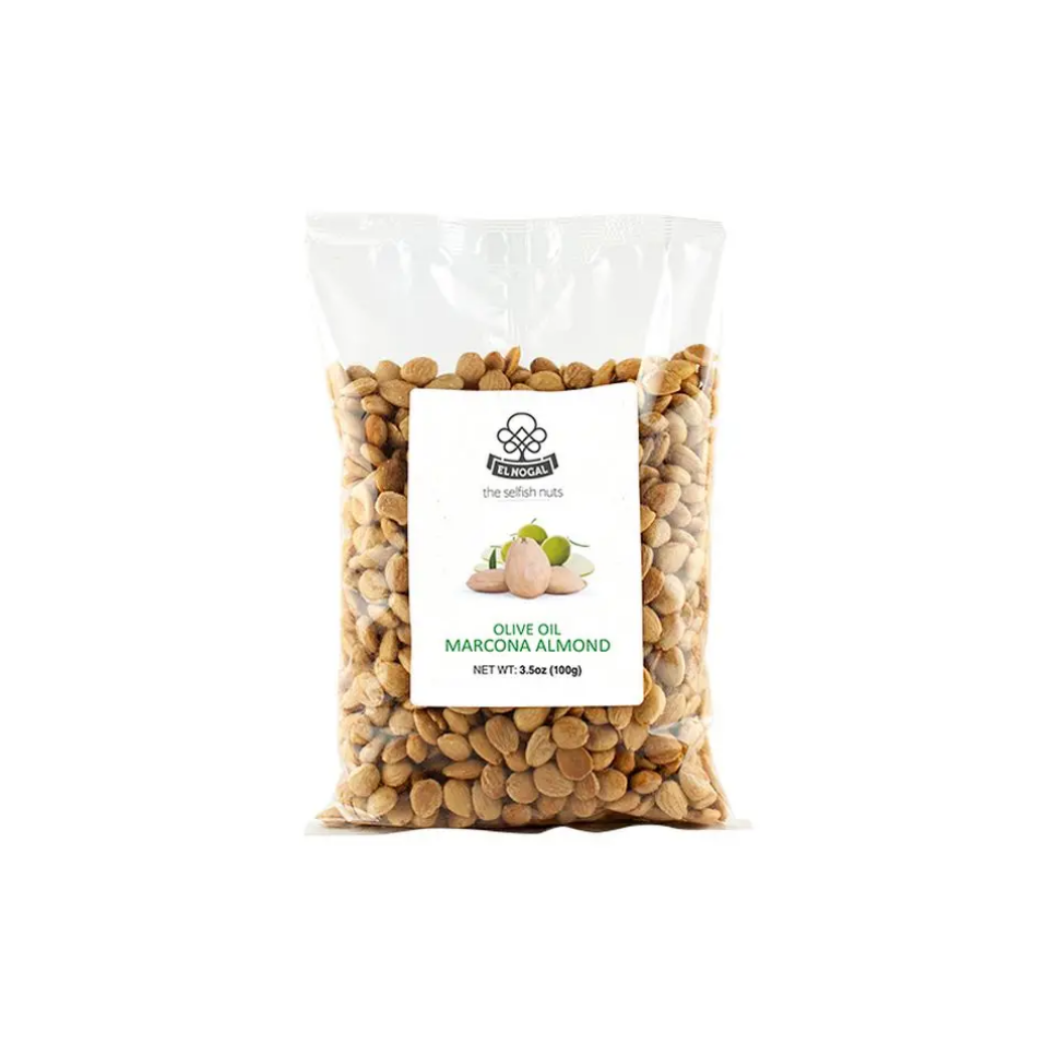 Buy Rich Olive Oil Enriched Marcona Spanish Almonds from Valentino ...