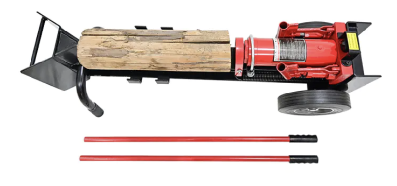 Buy 12ton Hydraulic Log Splitter With Wheel -pm19013 from Jiashan ...