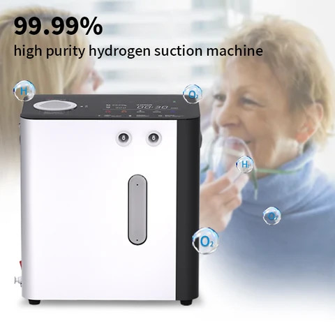 Buy 1500ml/min Portable Hydrogen Generator Machine Inhaler Pem ...