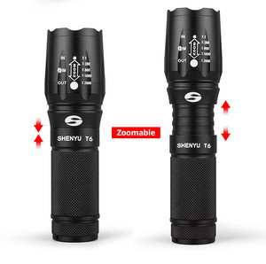 Buy 1000m Long Range Led Torch Light Flashlight Zoom 1km from Ningbo ...