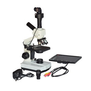 Buy 10inch Hd Cell Biological Microscope One Drop Of Blood Test ...