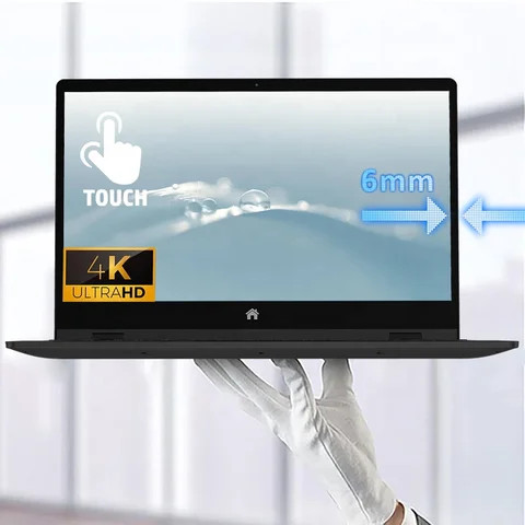 Buy 14 Inch Touch Screen 2 In 1 Yoga Laptop N95 Convertible 12gb Ram ...