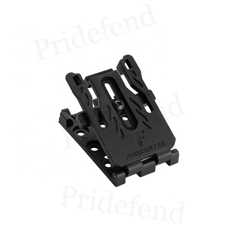 Buy 2 Pack Gun Belt Buckle Knife Camping Knife Holster Clip Gun Belt ...