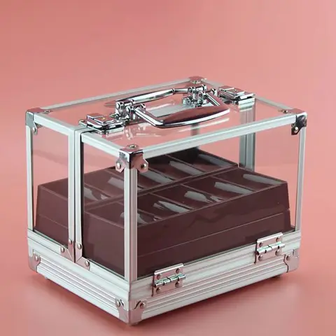 Buy 250*210*70mm Small Capacity Portable Hard Protective Plastic Mini ...