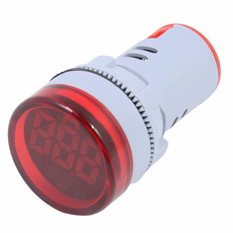 Buy 22mm Current Meter Led Ampere Meter Panel Digital Display Mini ...