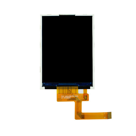 Buy 2.8 Inch Resolution 240*320 Tft Color Panel Screen 40pin Mcu/rgb ...