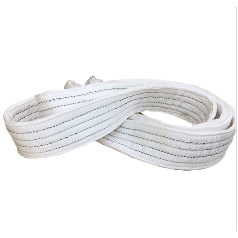 Buy 2t5t10t One Way Belt Green Color Polyester Webbing Sling Lifting ...