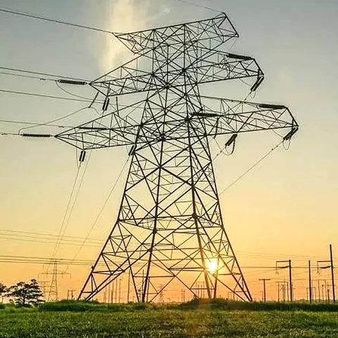 Buy 30m Galvanized Iron Tubular 115kv 138kv 161kv 230kv Voltage ...