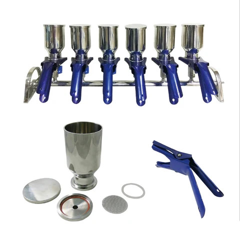 Buy 3/6 Branch Manifold Filtration Apparatus/ Vacuum Filtration System ...
