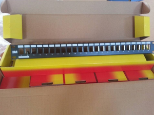 Buy 3m Cat6 24 Port Patch Panel , 3m Vol-ppcb-f24k 24 Port Patch Panel ...