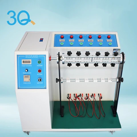 Buy 3q Cable Bending Testing Machine Test Cables Or Cord Sfitted With ...
