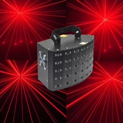 Buy 40 Heads Parallel Red Laser Array Beam Dj Club Laser Light from ...
