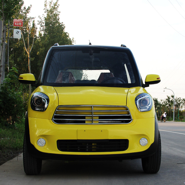 Buy 45km/h Mini Smart Electric Car Low Speed Mini Electric Car from ...