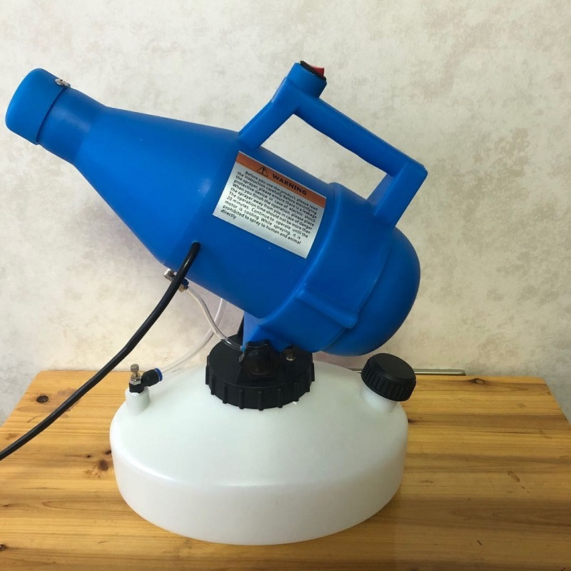 Buy 4.5l Portable Fog Machine Cold Fogging Machine Disinfection Sprayer ...