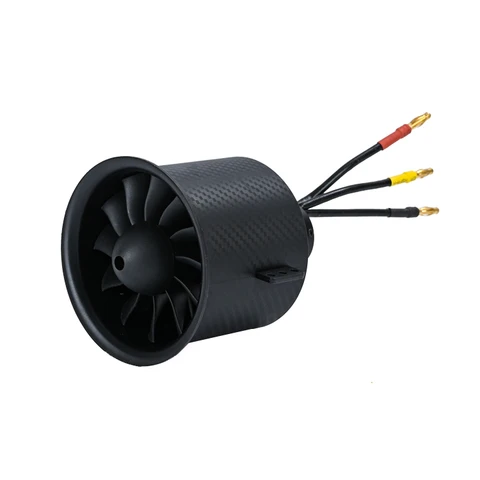 Buy 70mm 12-blade Ducted Fan Unit Brushless Motor Edf from Shenzhen ...