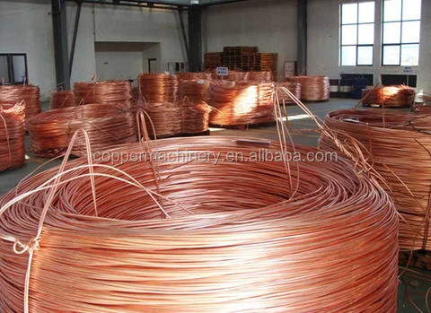 Buy 8-20mm Copper Rod Upcast Continuous Casting Machine Rolling Machine ...