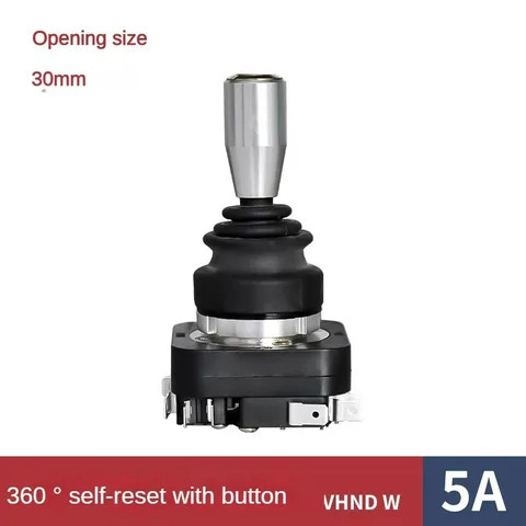 Buy 8 Way Momentary Automatic Self-reset Industrial Monolever Toggle ...