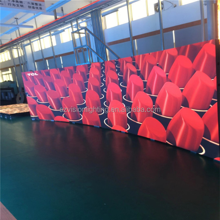 Buy 8x12 Screen Hd 4k Video Display Wall Pcb Rgb P1.5 Indoor Led Panel ...