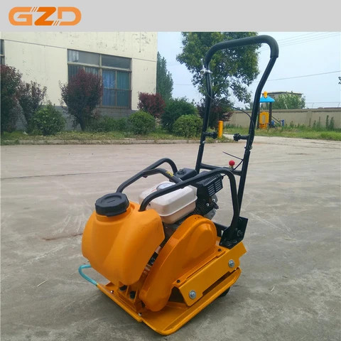 Buy 90kg Plate Compactor C90 Vibrating Diesel Forward And Reverse Plate ...